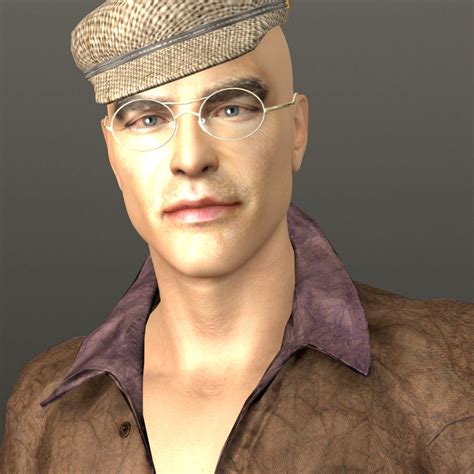 Marlon Fashion 3d Model