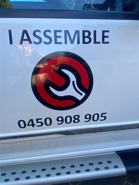 I Assemble For All Your Assembly Needs