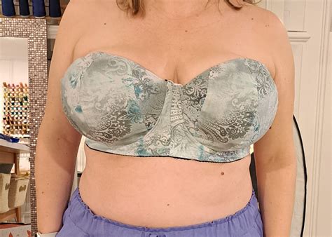 Behind The Scenes How To Design A Strapless Bra Sewing Pattern For Big