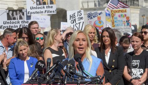 Epstein Accusers Say They Are Compiling Their Own List Of Names Crime Online