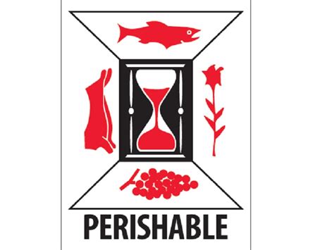 Perishable Labels