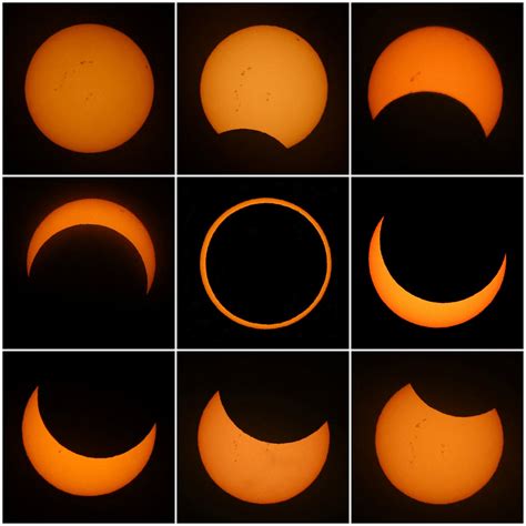 Así Se Vio El Impactante Eclipse Solar Del 21 De Septiembre 2025