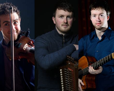 James Carty Diarmuid Omeachair And Caoimhín Ofearghail Irish