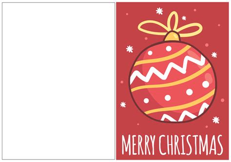 Christmas Cards Download 11 Free Pdf Printables Printablee