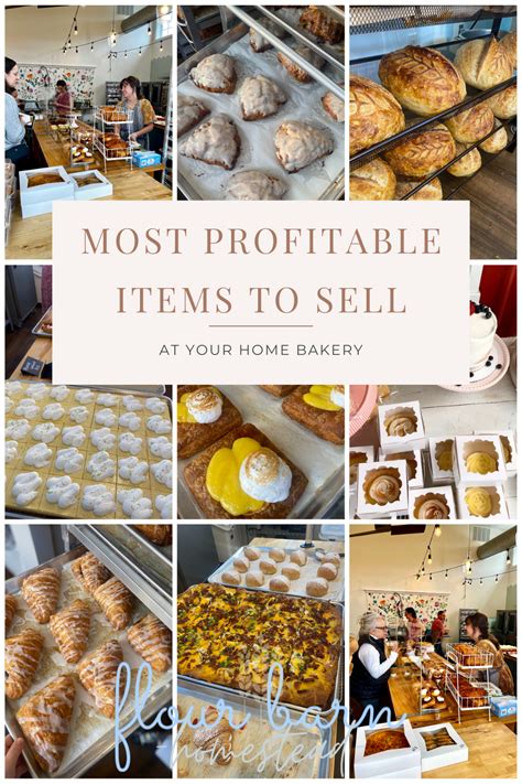 Most Profitable Items To Sell At Your Home Bakery In 2025 Home Bakery