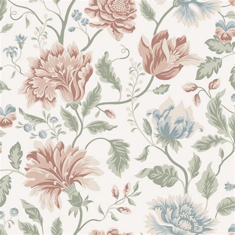 Annabelle Terracotta Sandberg Wallpaper