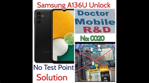 Samsung A13 5g A136u Network Unlock Fastest Way Without Test Point