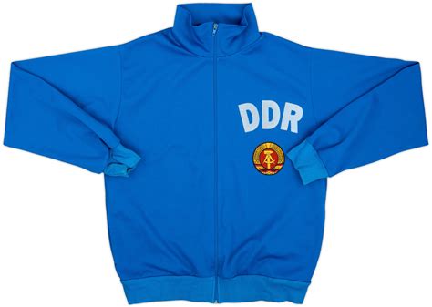 1970 S Ddr East Germany Retro Track Jacket 8 10 M