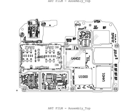 Redmi Note G Schematic Silkscreen Notebookschematics Com