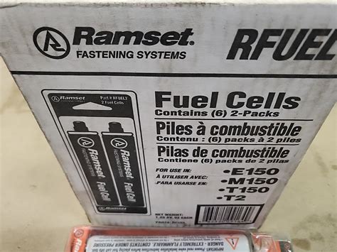 Lot Of 8 2 Pack Ramset Fuel Cells For R150 M150 T150 T2 Rfuel2 16