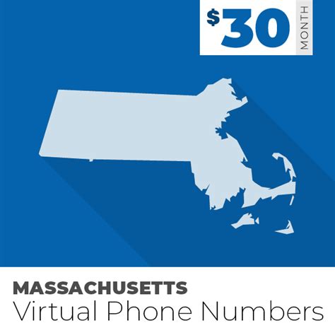 Massachusetts Virtual Phone Numbers For Business 30month