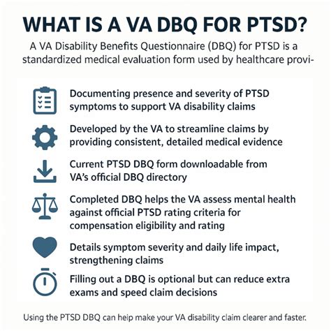 Filling Out The Va Dbq For Ptsd All Veteran
