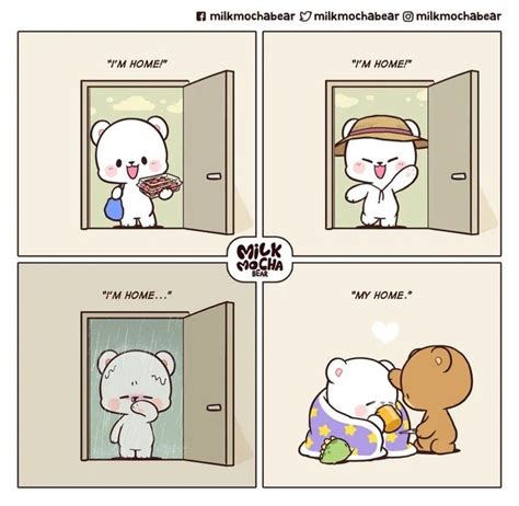 Pin De Layne En Milk E Mocha Dibujos Bonitos Dibujos De Osos Tiernos