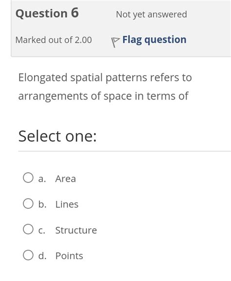 Solved Question 6not Yet Answeredmarked Out Of 200flag