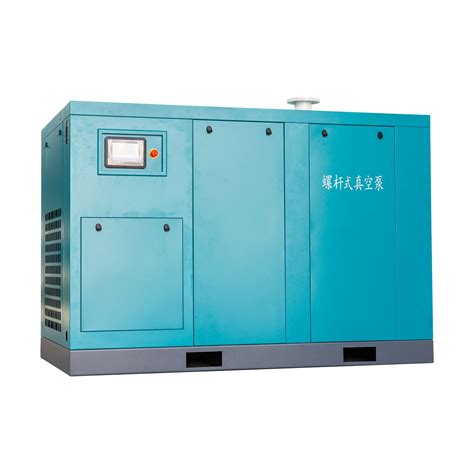 China Factory Germany Technology Permanent Magnet Frequency Conversion Screw Vacuum Pump Energy