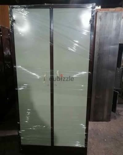 دولاب درفتين صاج دهان الكتروستاتك ملابس ومستندات جاهز اي كميه أثاث و مستلزمات المكتب 204090141