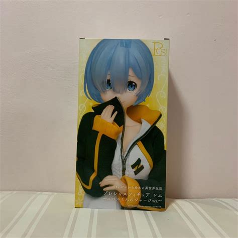 Rem Subaru Jacket Figure At Bethany Hammer Blog