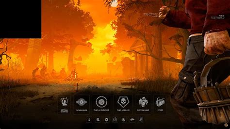 Dead By Daylight All Menu Screens Kosgames