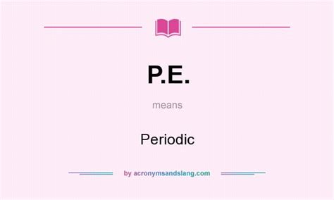Pe Periodic In Undefined By