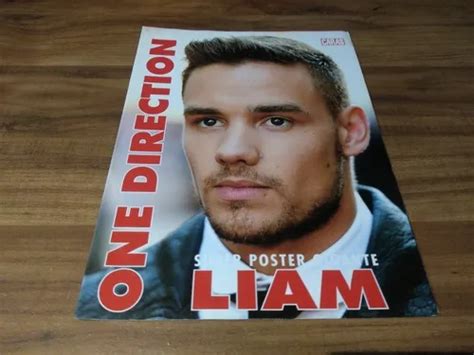 One Direction Liam Payne Super Poster Revista Caras Mercadolibre