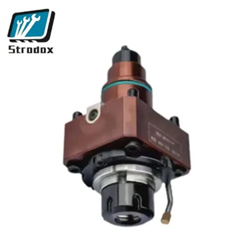 Radial Z Axis 0 Turret Tool Turning And Milling Power Head Bmt40 Bmt45