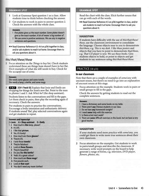 New Headway Elementary Teachers Book Yasminp Page 43 Flip Pdf Online Pubhtml5