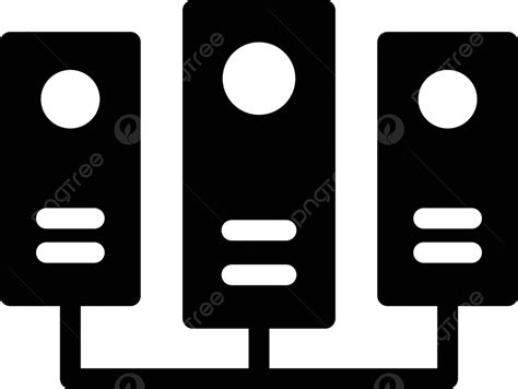 Server Symbol Vector Server Vector Symbol Vector Server Png And