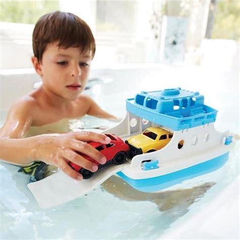 Prijzen Vergelijken Veerboot Met Autos Green Toys