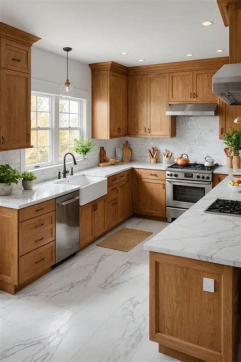 20 Stunning Kitchen Backsplash Ideas With Oak Cabinets Artofit