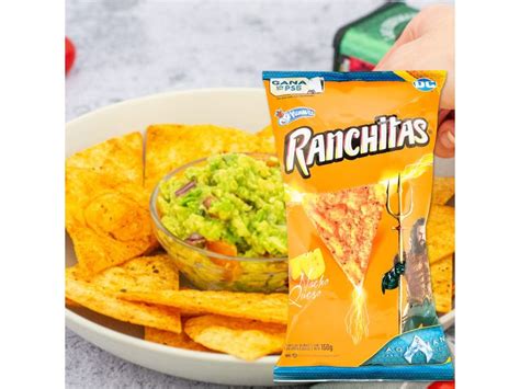 Comprar Snack De Tortillas Con Maiz Yummies Ranchitas Con Queso 150 G Walmart Nicaragua