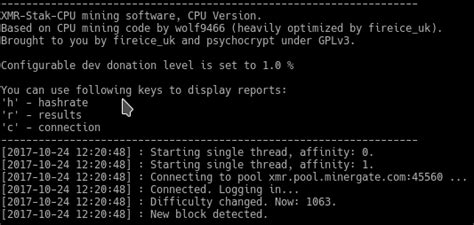 xmr stak cpu установка настройка memory alloc failed mmap failed