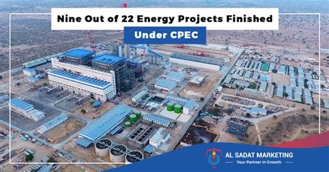 nine out of 22 energy projects finished under cpec