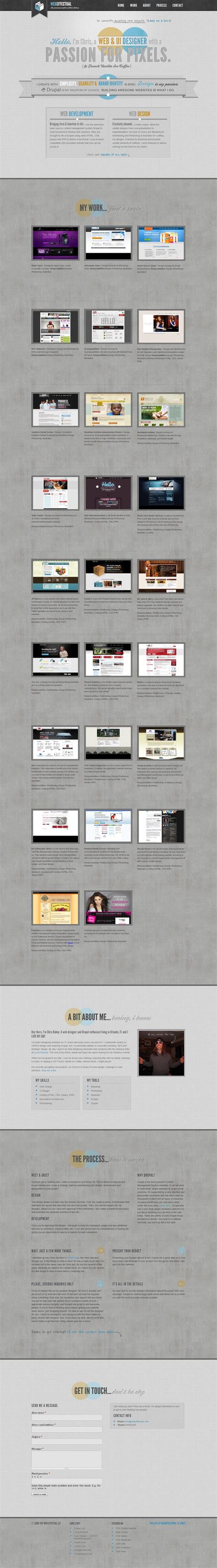 Web Effectual Web Design Folio Focus