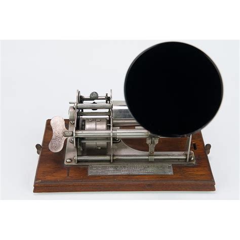 Sold Price Columbia Type B Eagle Cylinder Phonograph Invalid Date Cdt
