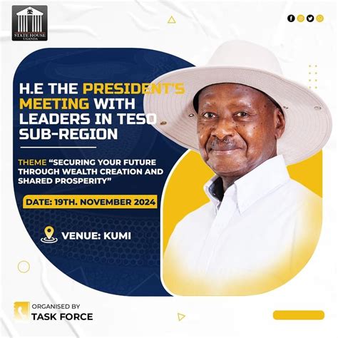 Is Your Future Secured President Yoweri Kaguta Museveni Is Committed To Empowering Ugandans