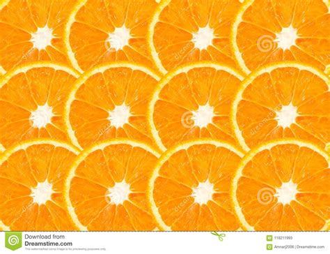 Top View Of Orange Slice Fruit On Color Stock Image Image Of Fresh