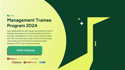 3 Contoh Cv Management Trainee Dan Tipsnya Agar Stand Out Cakeresume
