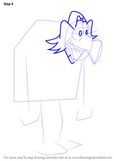 How To Draw Igor From Count Duckula Count Duckula Step By Step