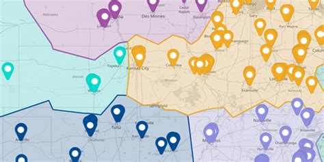 How Data Mapping Software Helps Visualize Market Penetration Mapline