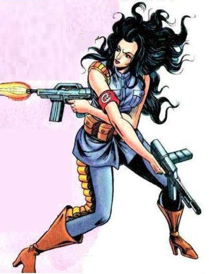 Natasha Teams Comic Vine