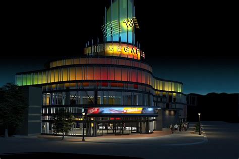 Architectural Drawings Megaplex Theatres At The Junction