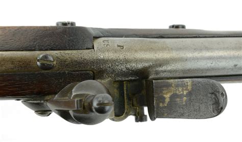 U S Model 1816 Flintlock Pistol By Simeon North For Sale