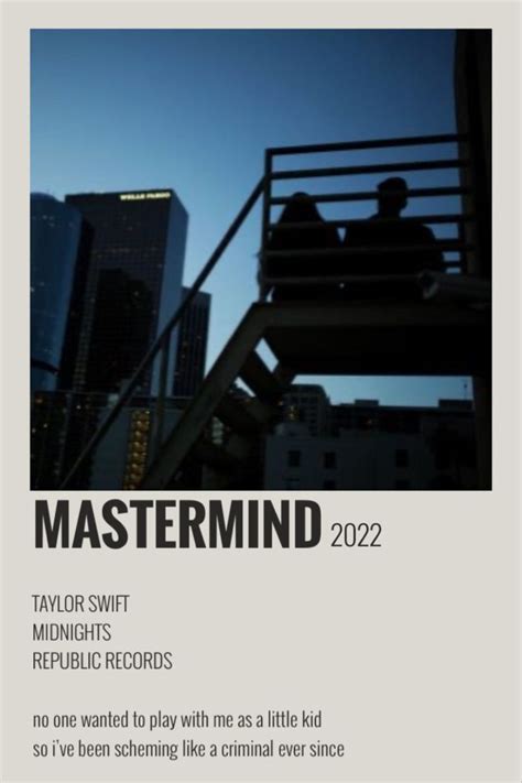 Mastermind Taylor Swift Taylor Swift Lyrics Taylor Swift Songs