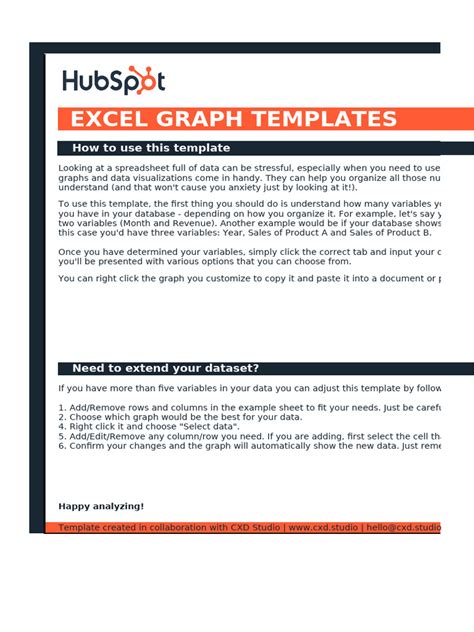 Excel Graph Template Guide Pdf Microsoft Excel Software