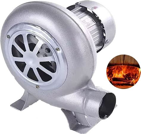 Joufning Electric Blacksmith Forge Blower Portable Centrifugal Barbecues Blower