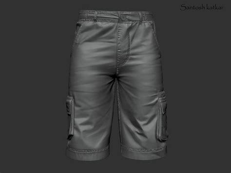 Zbrush Cloth Model Santosh Katkar Zbrush Model Clothes