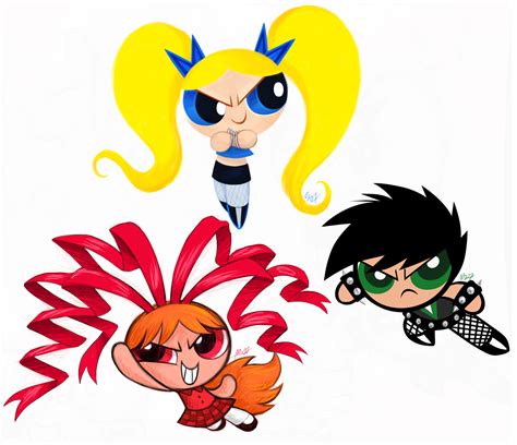 Powerpunk Girls Berserk Berserk By Budtheartguy The Powerpuff Girls