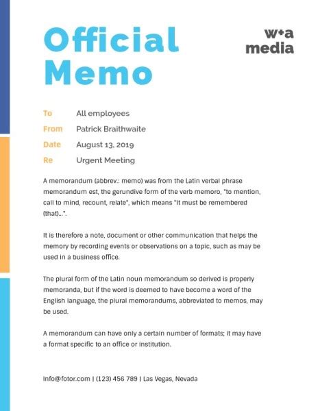 Memo Maker Create Customized Memo Designs Online For Free Fotor Graphic Design Software