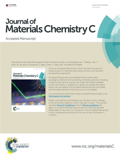 Pdf Cheminform Abstract Recent Progress In Luminescent Liquid