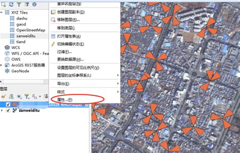 Qgis 系列2 导入三维卫星地图、如何计算两点间距离、及方向、标签显示qgis测量距离 Csdn博客